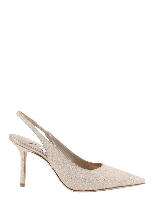 JIMMY CHOO Slingback Pumps - Gold