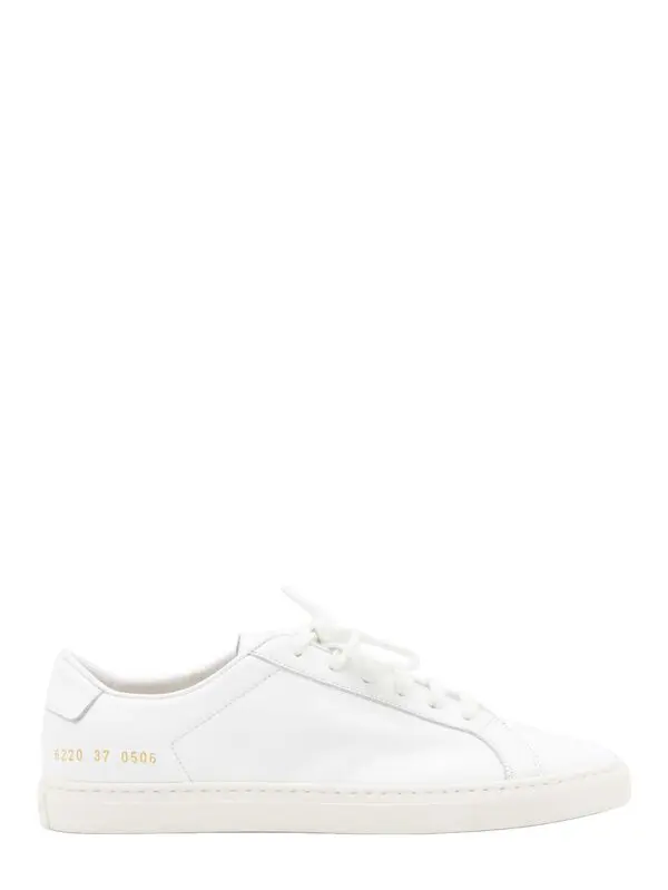 COMMON PROJECTS Lace-up Sneakers - White
