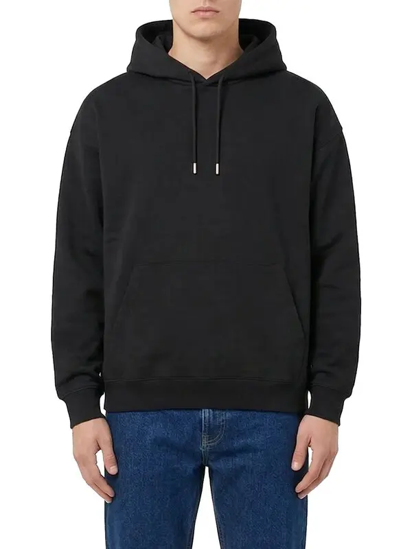 Canada Goose Cotton Hoodie - Black