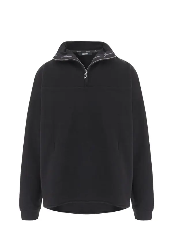 Jacquemus Sweatshirt - Black