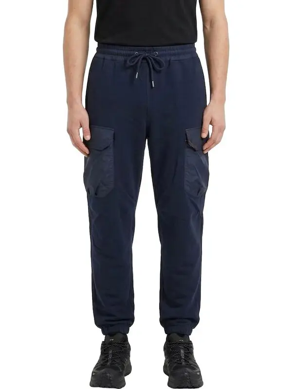 PARAJUMPERS Pants - Gnawed Blue