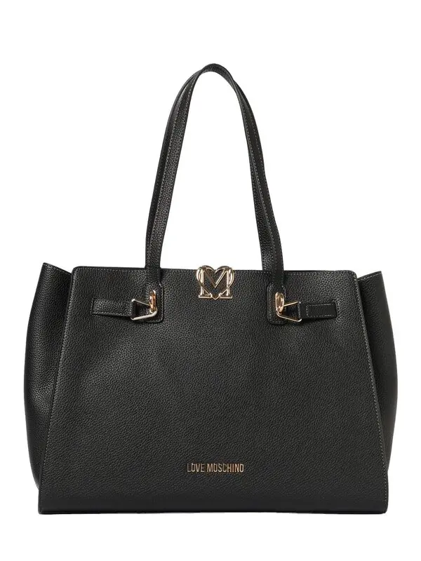 Moschino Shoulder Bag - Black