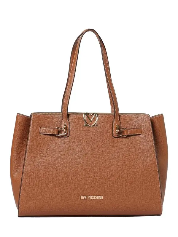 Moschino Shoulder Bag - Brown