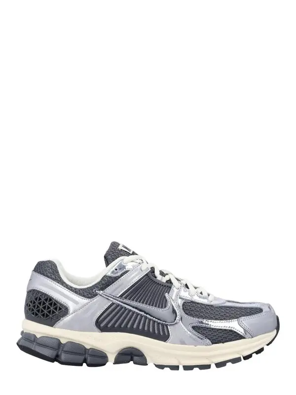 Nike Zoom Vomero 5 Mesh And Rubber Sneakers - Grey