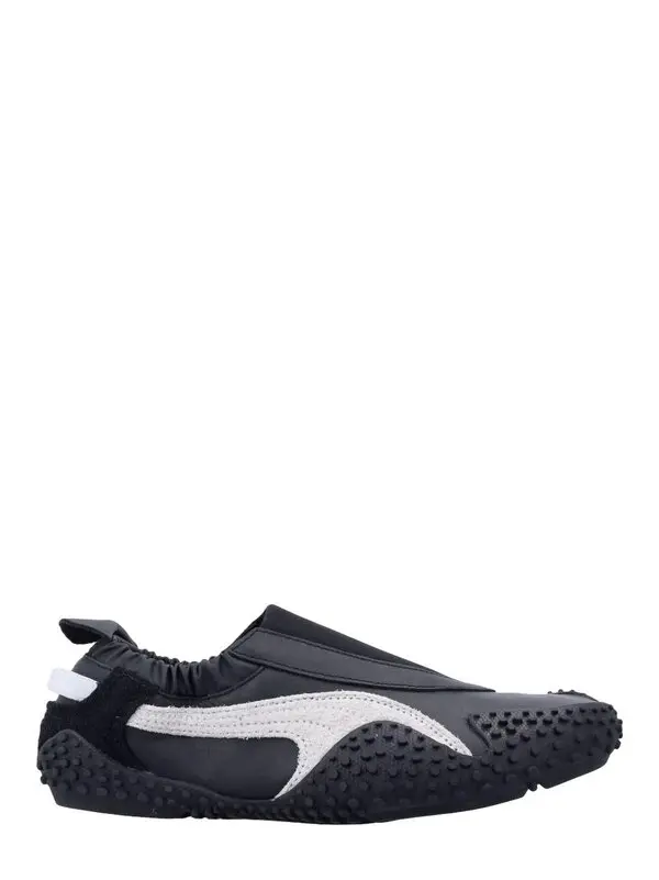 PUMA Mostro Move Leather Sneakers - Black