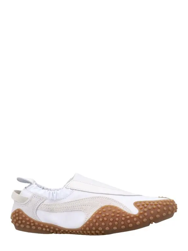 PUMA Mostro Move Leather Sneakers - White