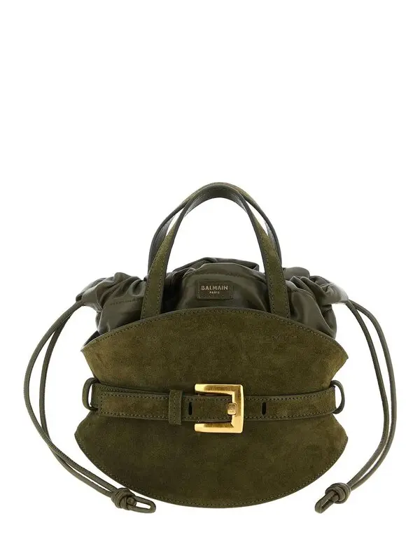 Balmain Mini Bag - Green