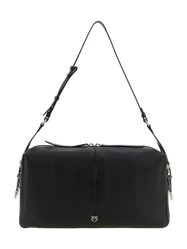Pinko Shoulder Bag - Black