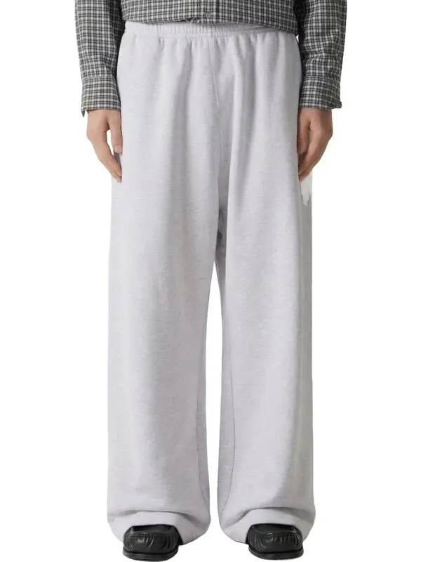 Acne Studios Wide Leg Trousers - Grey