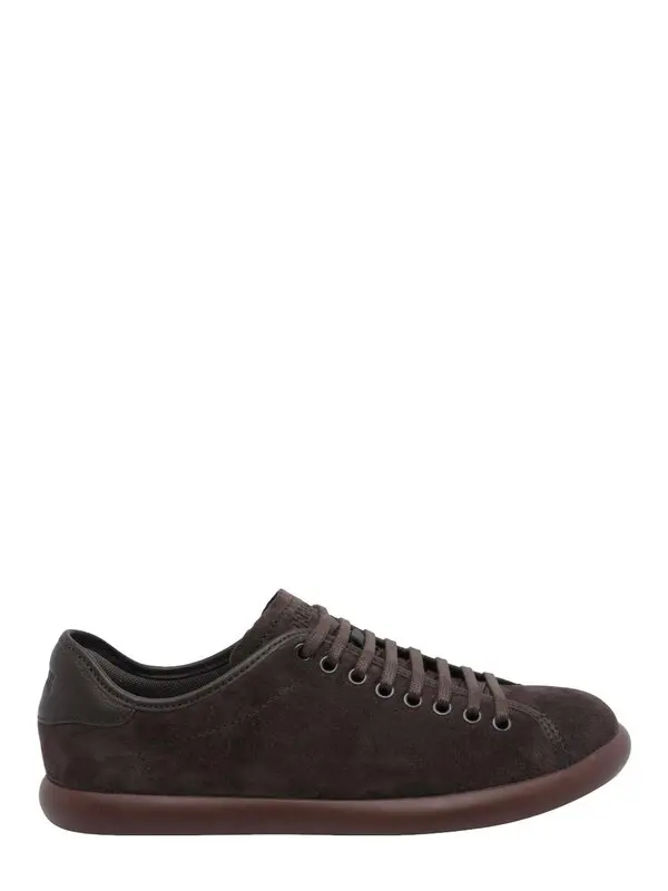 Camper Pelotas Soller Suede Sneakers - Brown