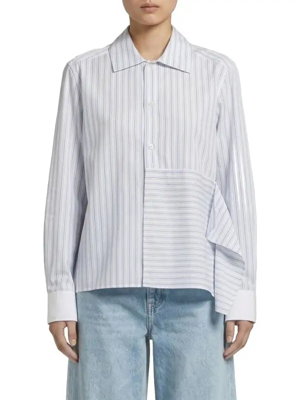 JW Anderson Shirt - Gnawed Blue