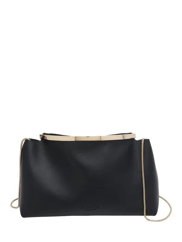 TOD'S Handheld Clutch - Black