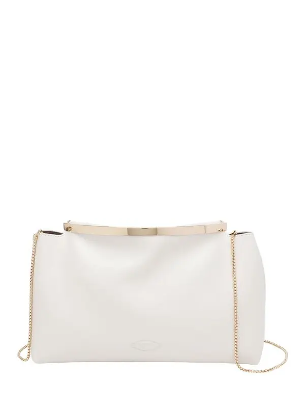 TOD'S Handheld Clutch - White