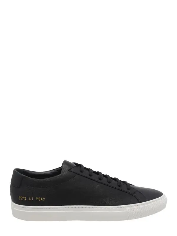 COMMON PROJECTS Sneakers - Black