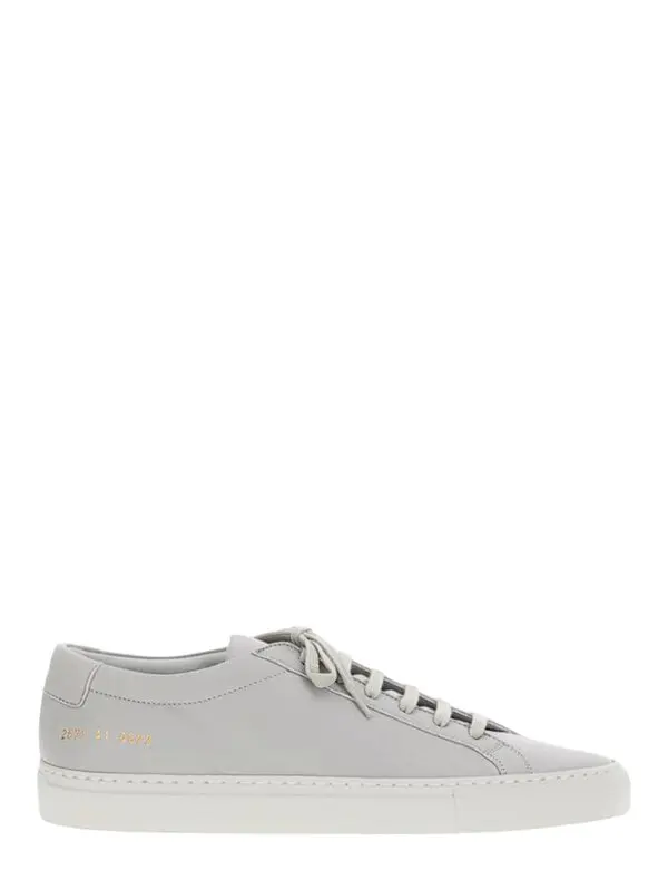 COMMON PROJECTS Original Achilles Leather Sneakers - Grey