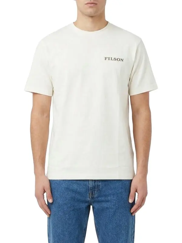 Filson T-shirt - White