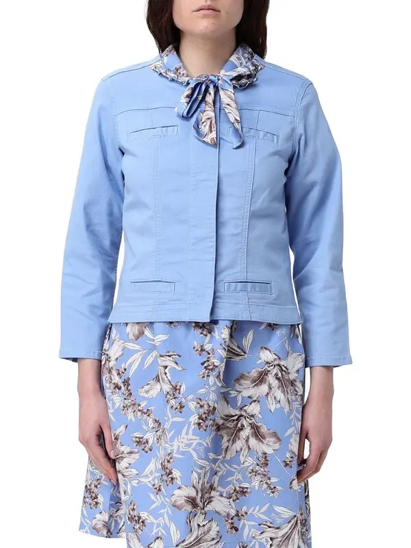 Liu Jo Jacket - Sky Blue