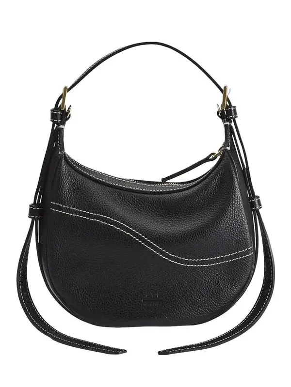 ATP ATELIER Shoulder Bag - Black
