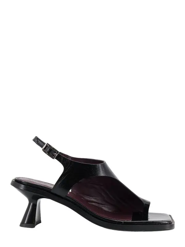 ALOHAS Leather Sandals - Black