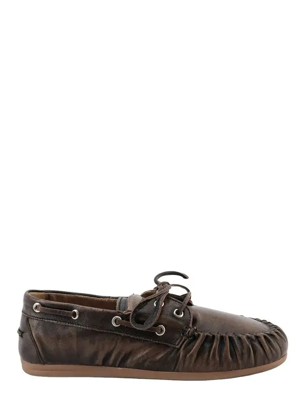 ALOHAS Lace-up Loafer - Brown