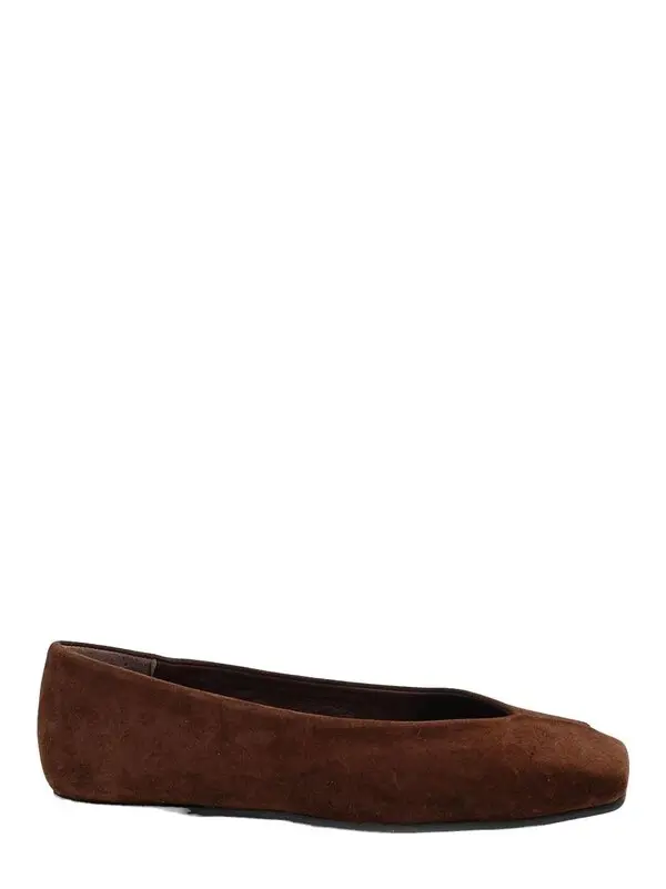 ALOHAS Suede Ballerinas - Brown