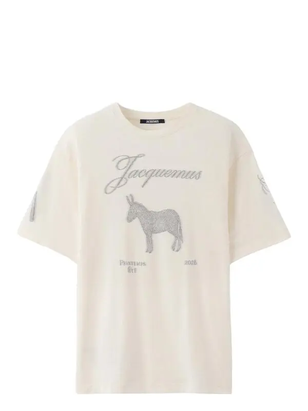 Jacquemus T-shirt - Ivory