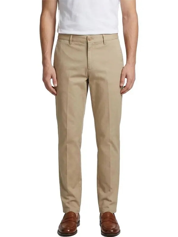 Aspesi Tailored Cotton Trousers - Brown