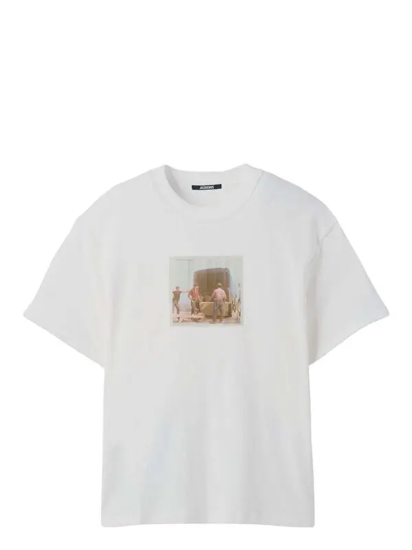Jacquemus T-shirt - White