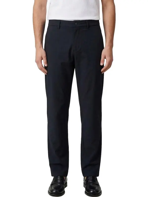 Aspesi Twill Chino Trousers - Navy