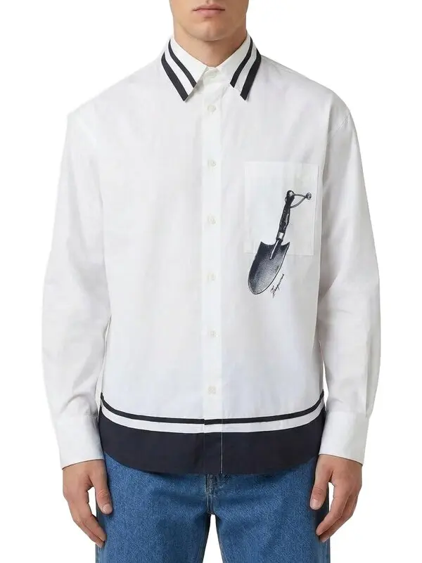 Jacquemus Shirt - Blue 1
