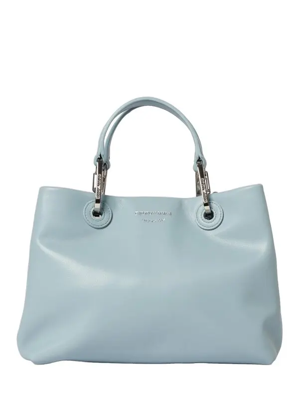 Emporio Armani Handbag - Gnawed Blue