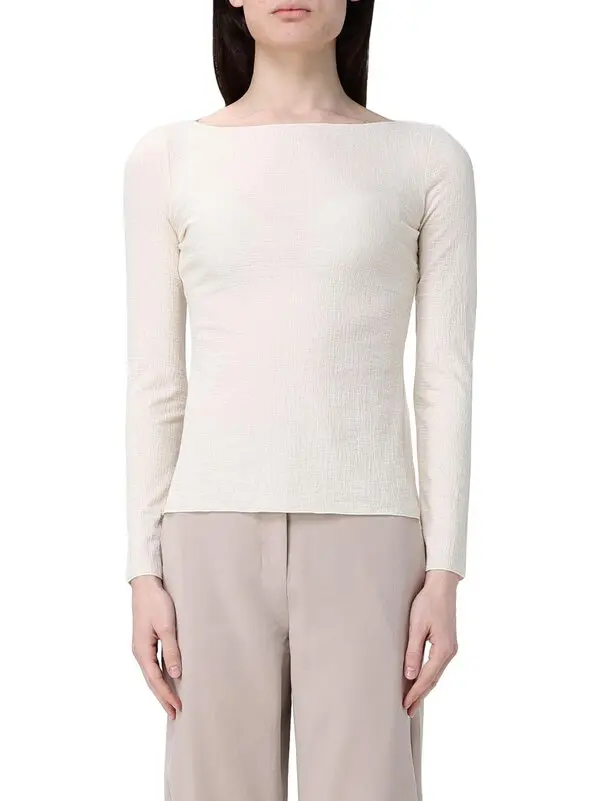 Emporio Armani Pullover Sweater - Sand