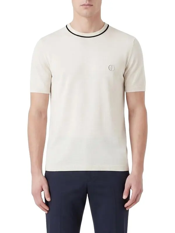 Giorgio Armani Knit Top - Ivory
