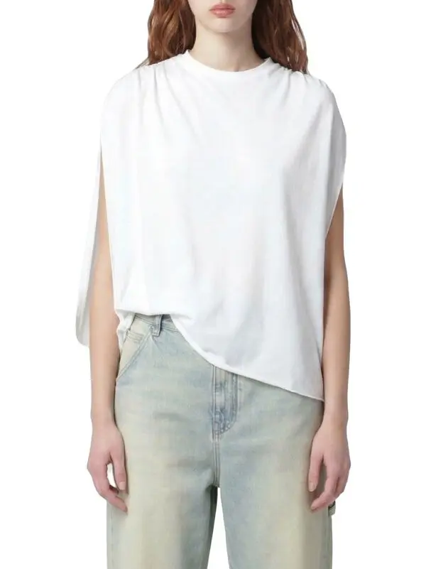 DARKPARK Top - White