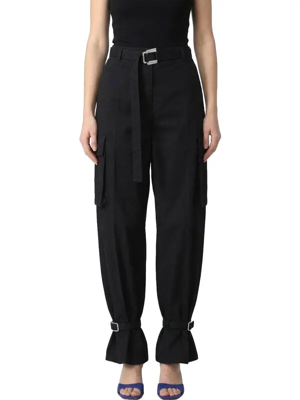 Attico Trousers - Black