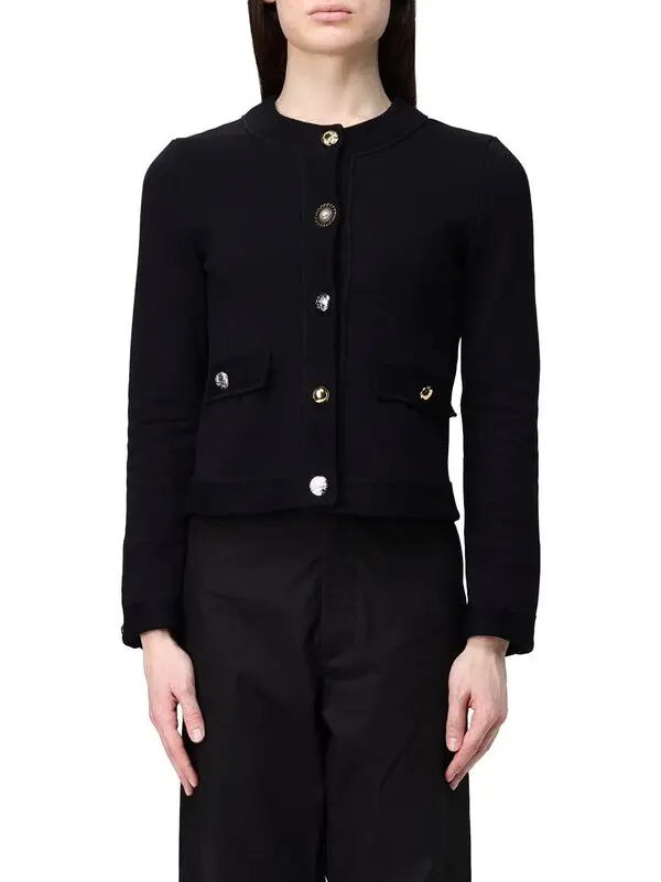 Moschino Cotton Cardigan - Grey