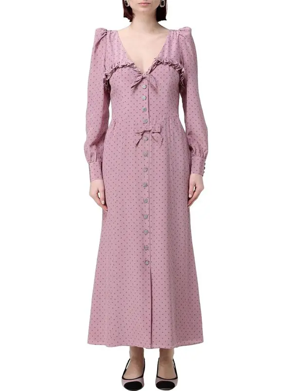 Alessandra Rich Dress - Pink