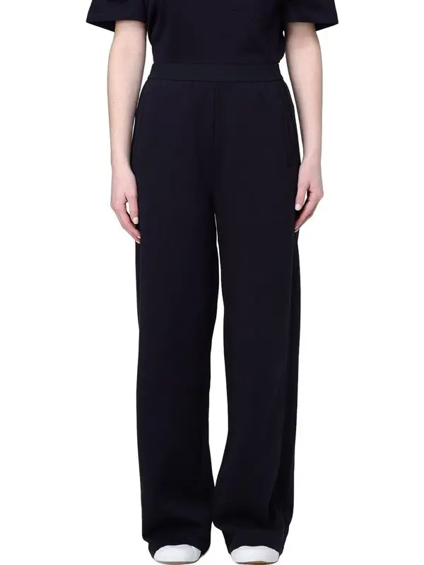 Emporio Armani Wide Leg Trousers - Blue