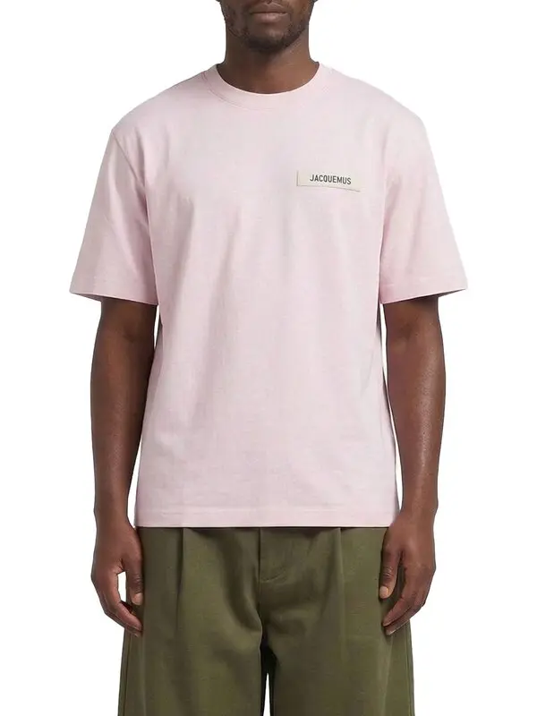 Jacquemus Logo T-shirt - Pink