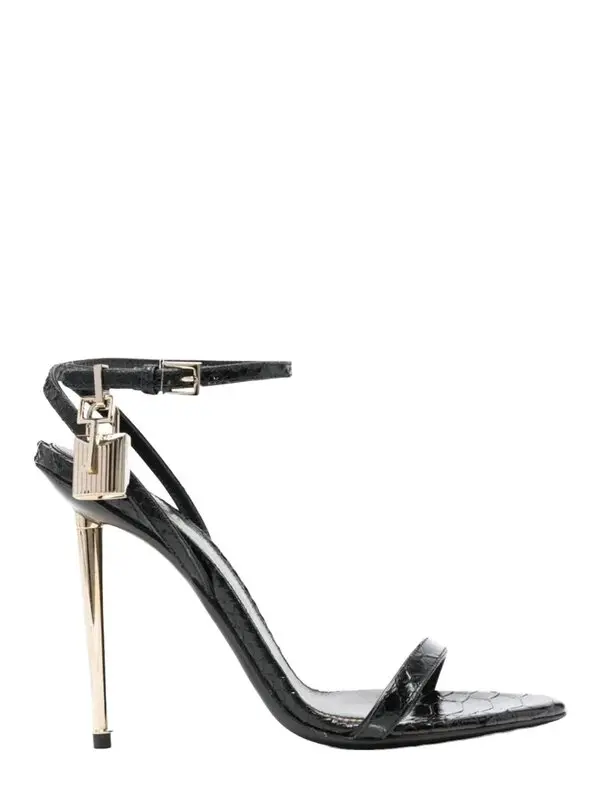 TOM FORD Heeled Sandal - Black