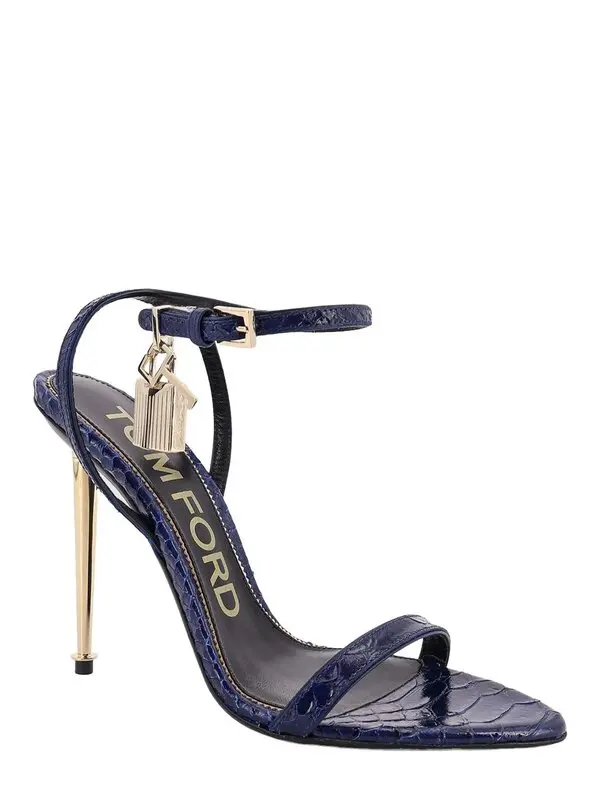 TOM FORD Heeled Sandal - Blue