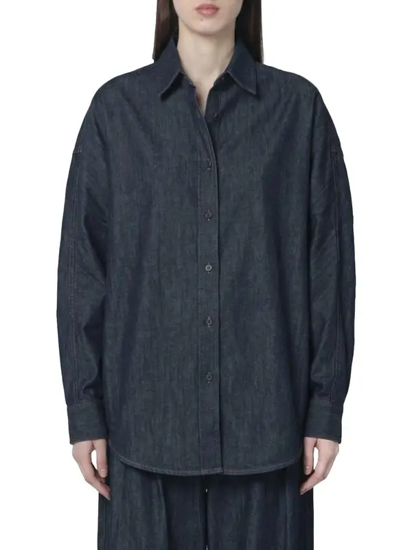 Dries Van Noten Cotton Shirt - Blue