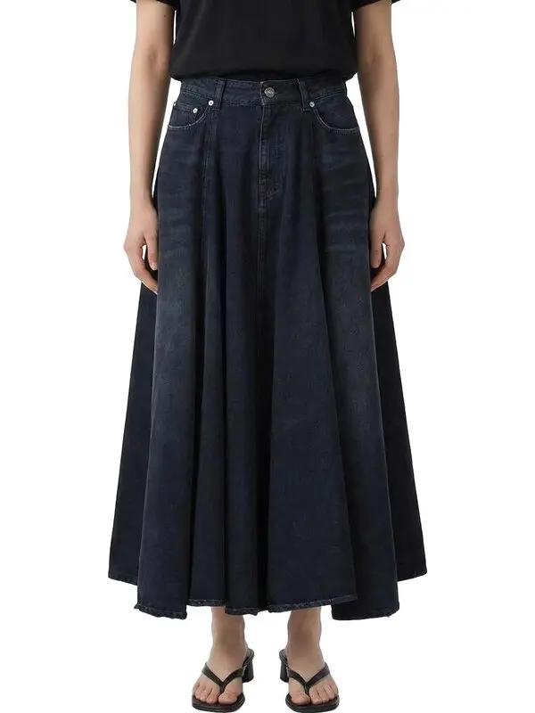 Balenciaga Skirt - Navy