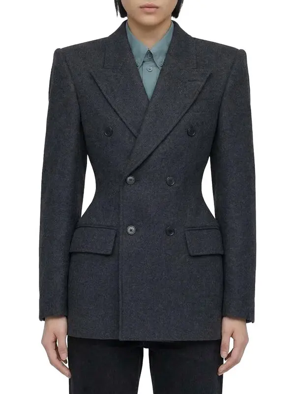 Balenciaga Tailored Jacket - Grey