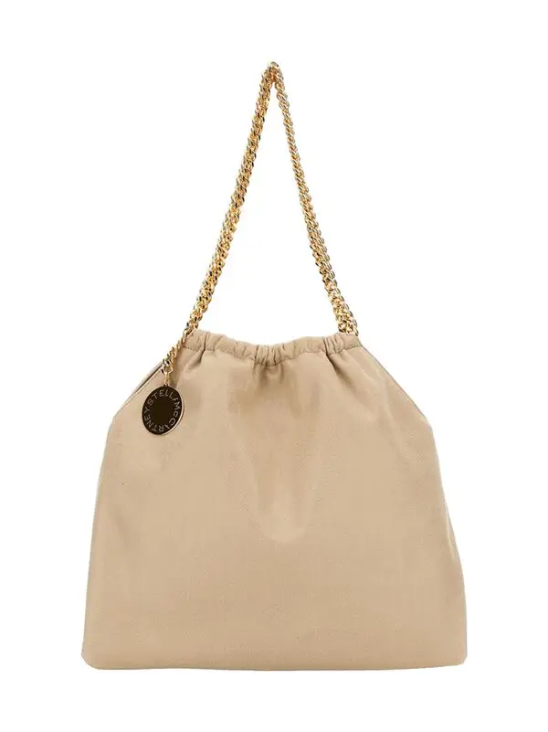 Stella McCartney Shoulder Bag - Beige