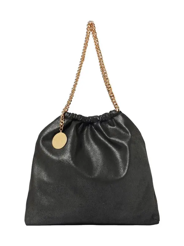 Stella McCartney Chain Shoulder Bag - Black