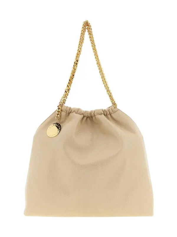 Stella McCartney Chain Shoulder Bag - Butter