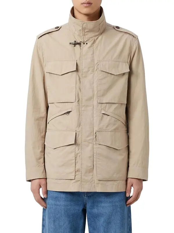 FAY Jacket - Yellow Cream