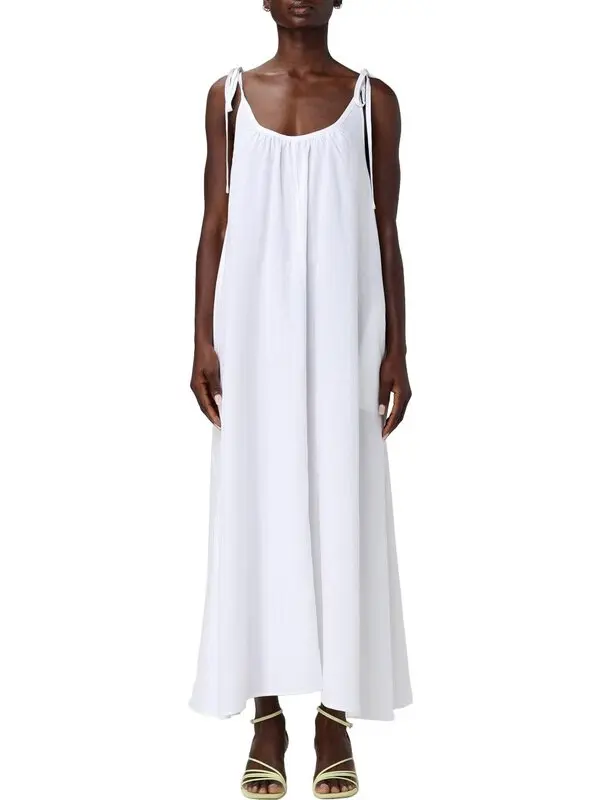 ANINE BING Sleeveless Maxi Dress - White