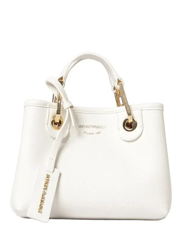 Emporio Armani Shoulder Bag - White